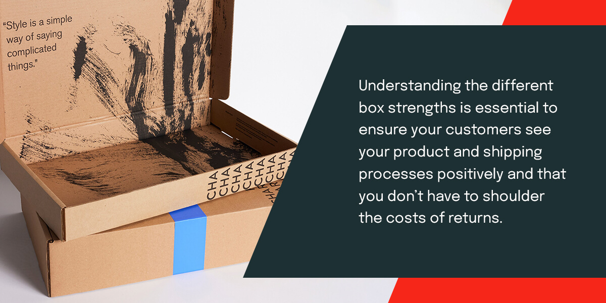 Corrugated Cardboard Shipping Box Strength - CBN