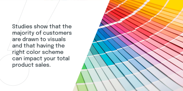 The Best Colors for Product Packaging