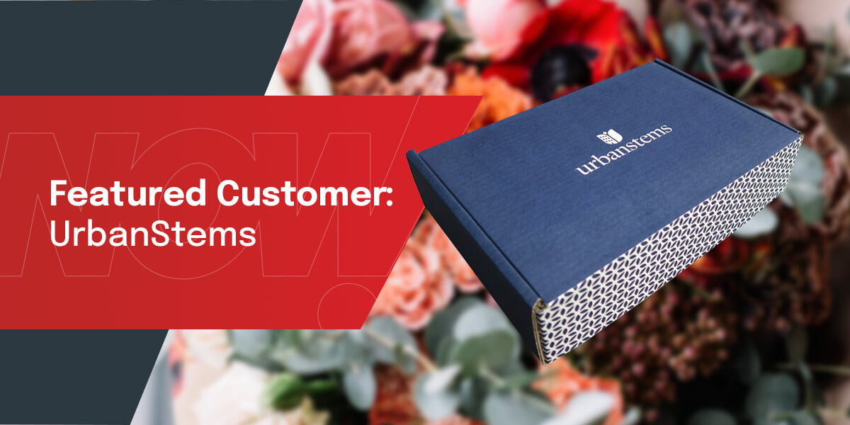 Featured Custom Box Customer: Urban Stems