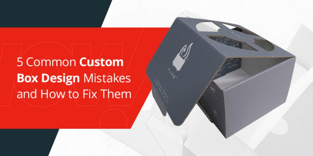 Common Custom Box Design Mistakes & Fixes | Custom Boxes Now