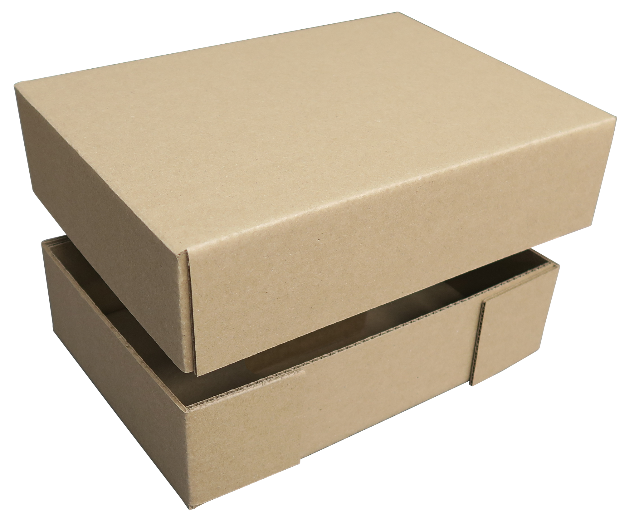 Regular Slotted Containers (RSC) - Shipping Boxes