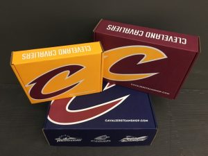 Cleveland Cavaliers Product Packaging | Custom Boxes Now