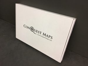 Custom Boxes Now's Customer of the Month: Conquest Maps