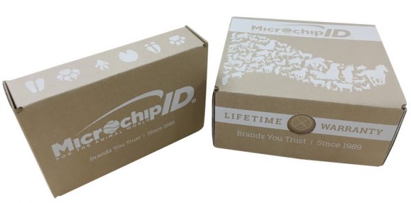 Custom Boxes Now & Microchip ID Systems Pet Technology