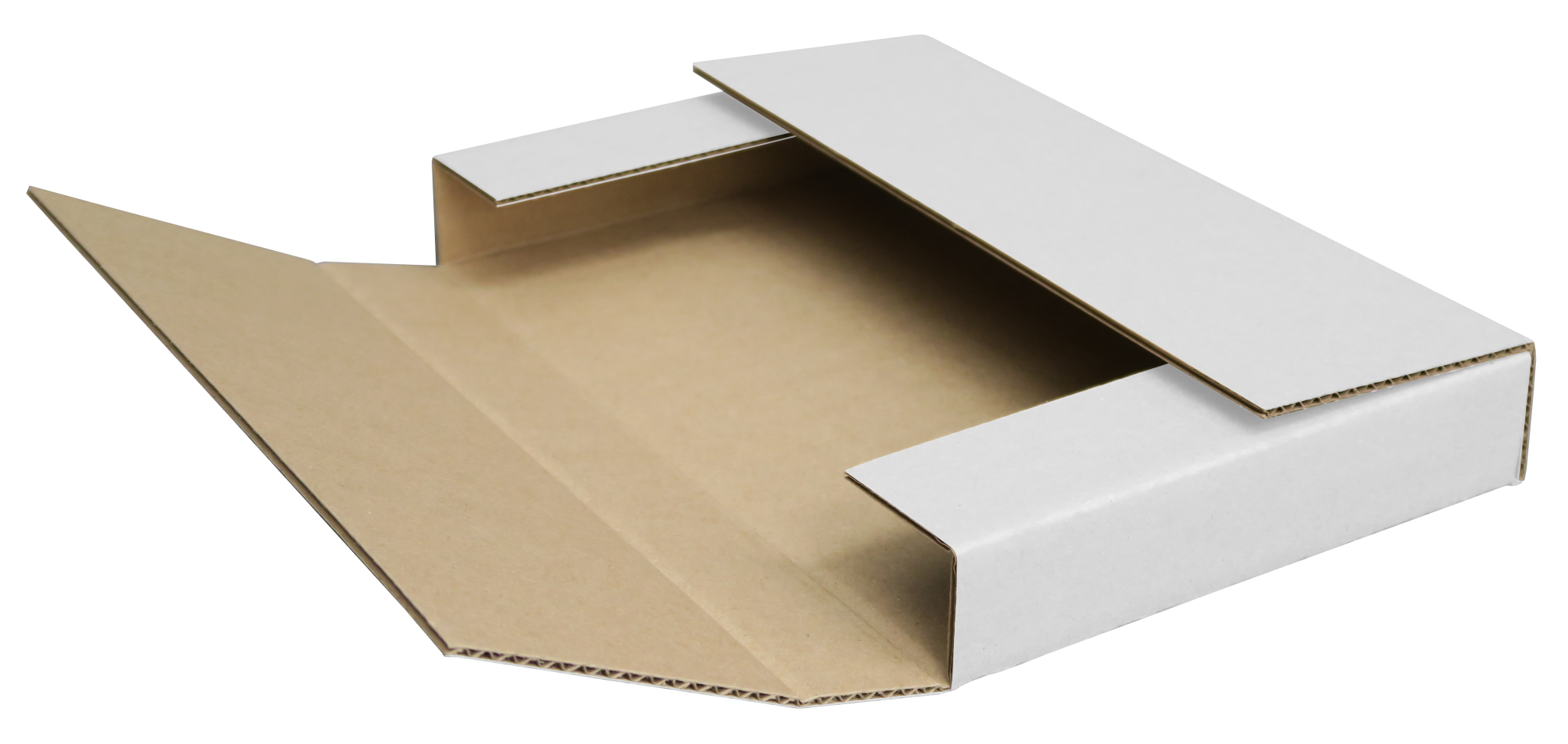 Custom One Panel Folder (OPF) Shipping Boxes