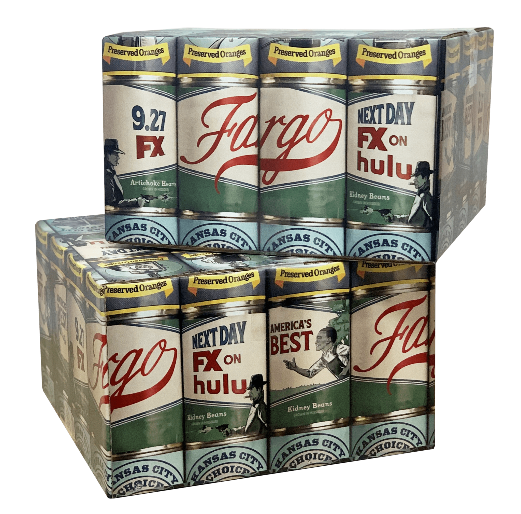 Regular Slotted Containers (RSC) - Shipping Boxes