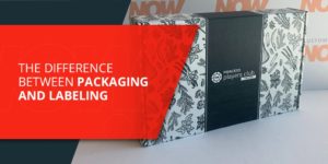 Differences Between Packaging & Labeling - Custom Boxes Now