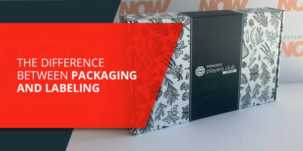 Differences Between Packaging & Labeling - Custom Boxes Now