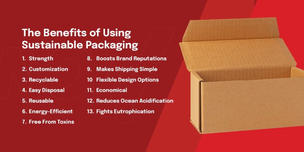 Environmental Benefits of Corrugated Cardboard Boxes