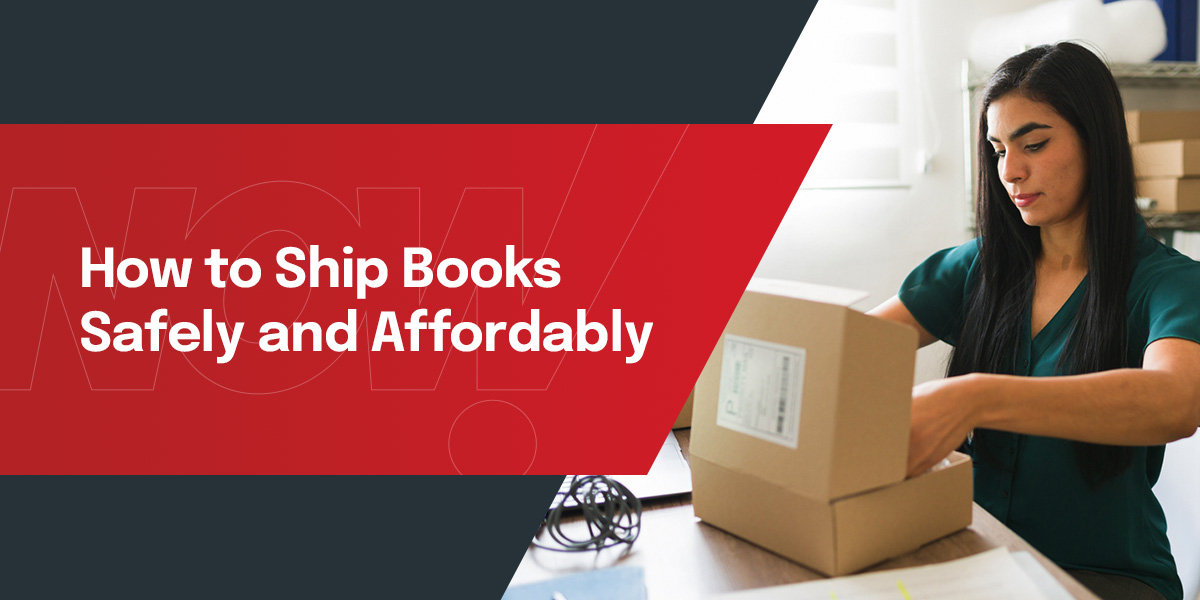 How to Ship Books Safely and Affordably - Custom Boxes Now